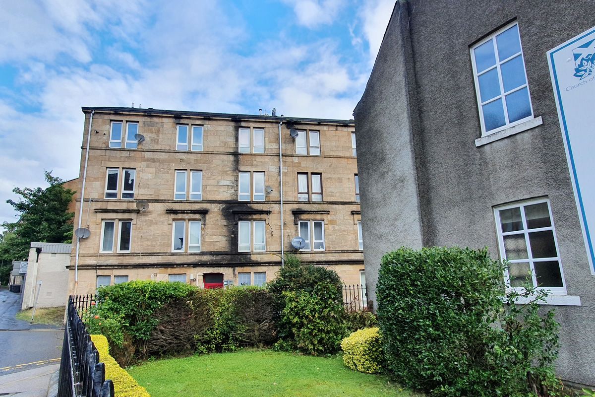 18 Sandholes Street, Flat 1-2, Paisley, Renfrewshire, PA1 2EQ