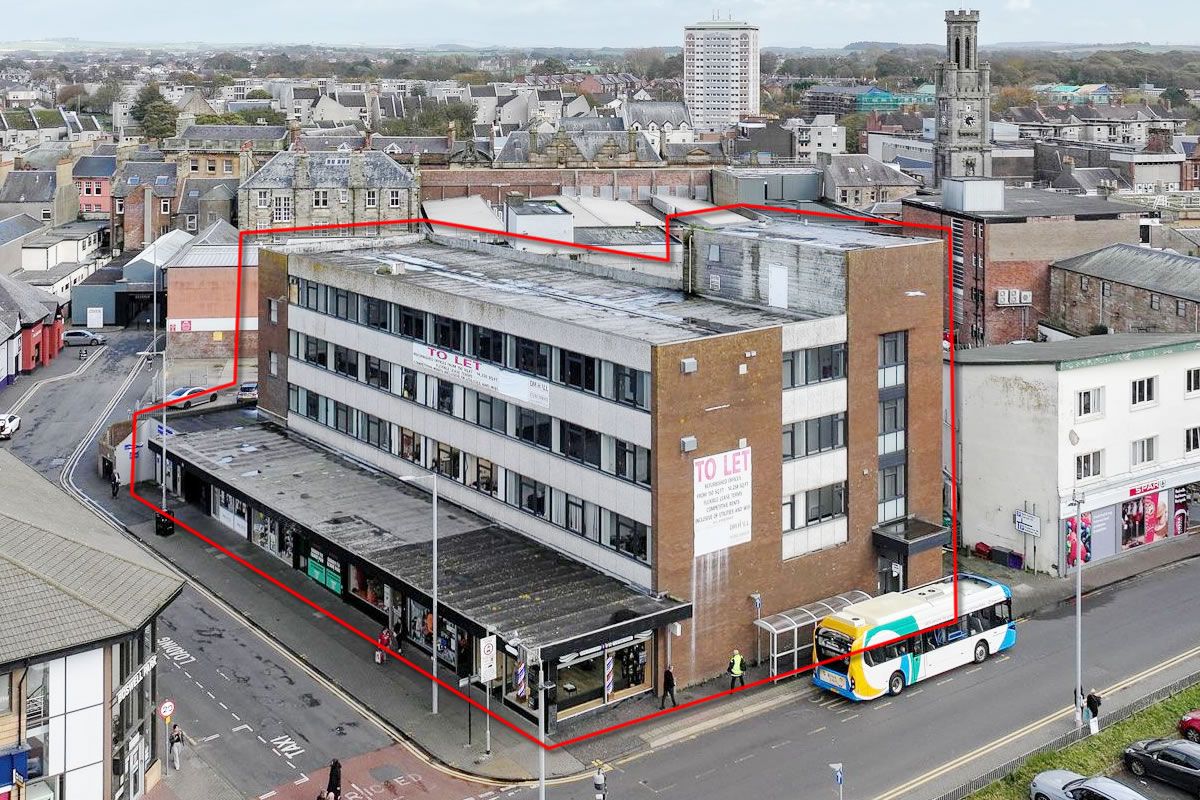 Boswell House, Arthur St, 18 Unit Portfolio, Ayr Town Centre, KA7 1QJ