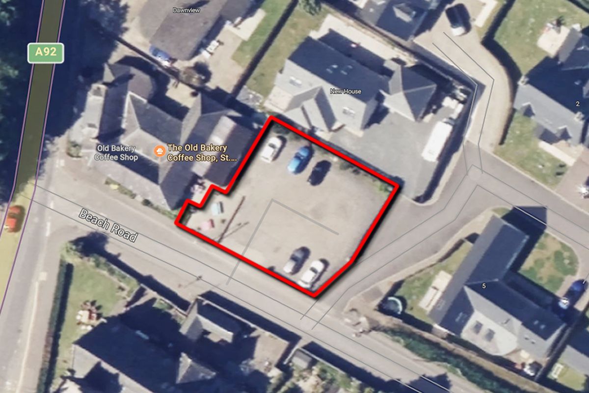 Development Site at Beach Road, St Cyrus, DD10 0BJ