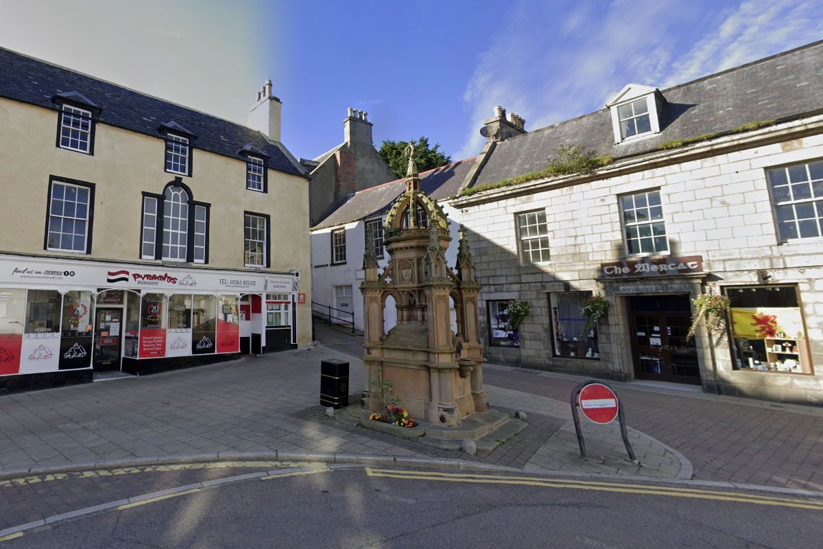 Auction Details - 3 Strait Path, First Floor Flat, Banff, Banffshire ...