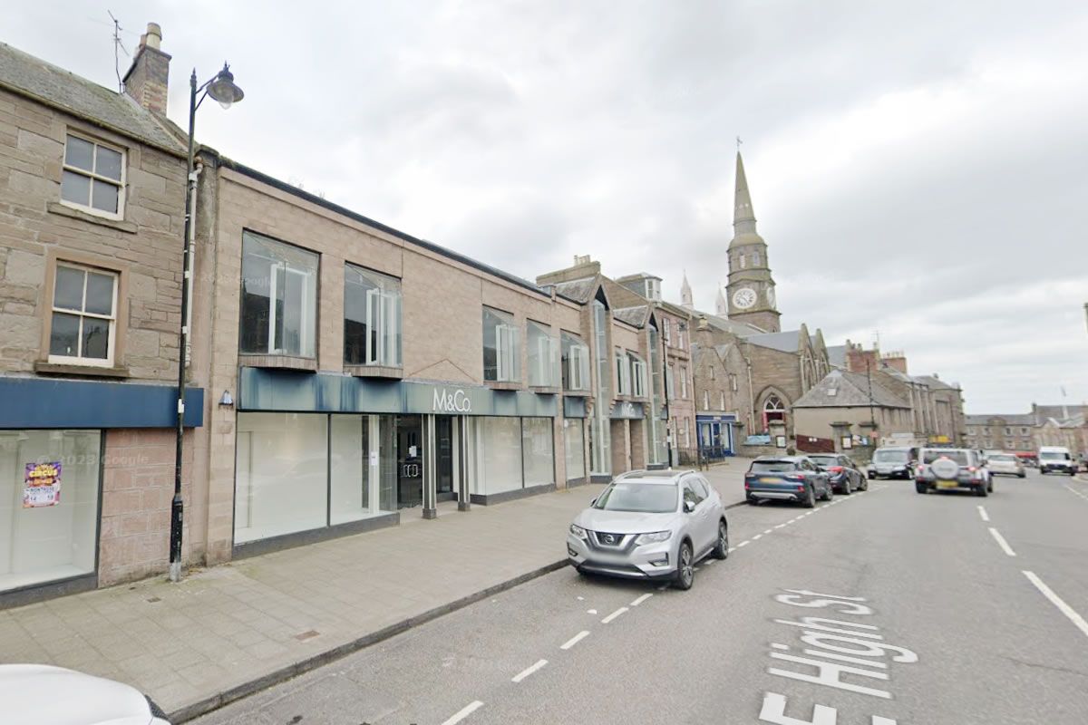 Auction Details - 54-72 East High Street, Forfar - GUIDE PRICE £399,000