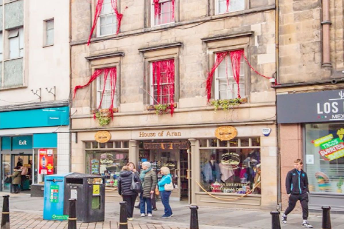 Auction Details - 17-19 High Street, Inverness - GUIDE PRICE £432,000