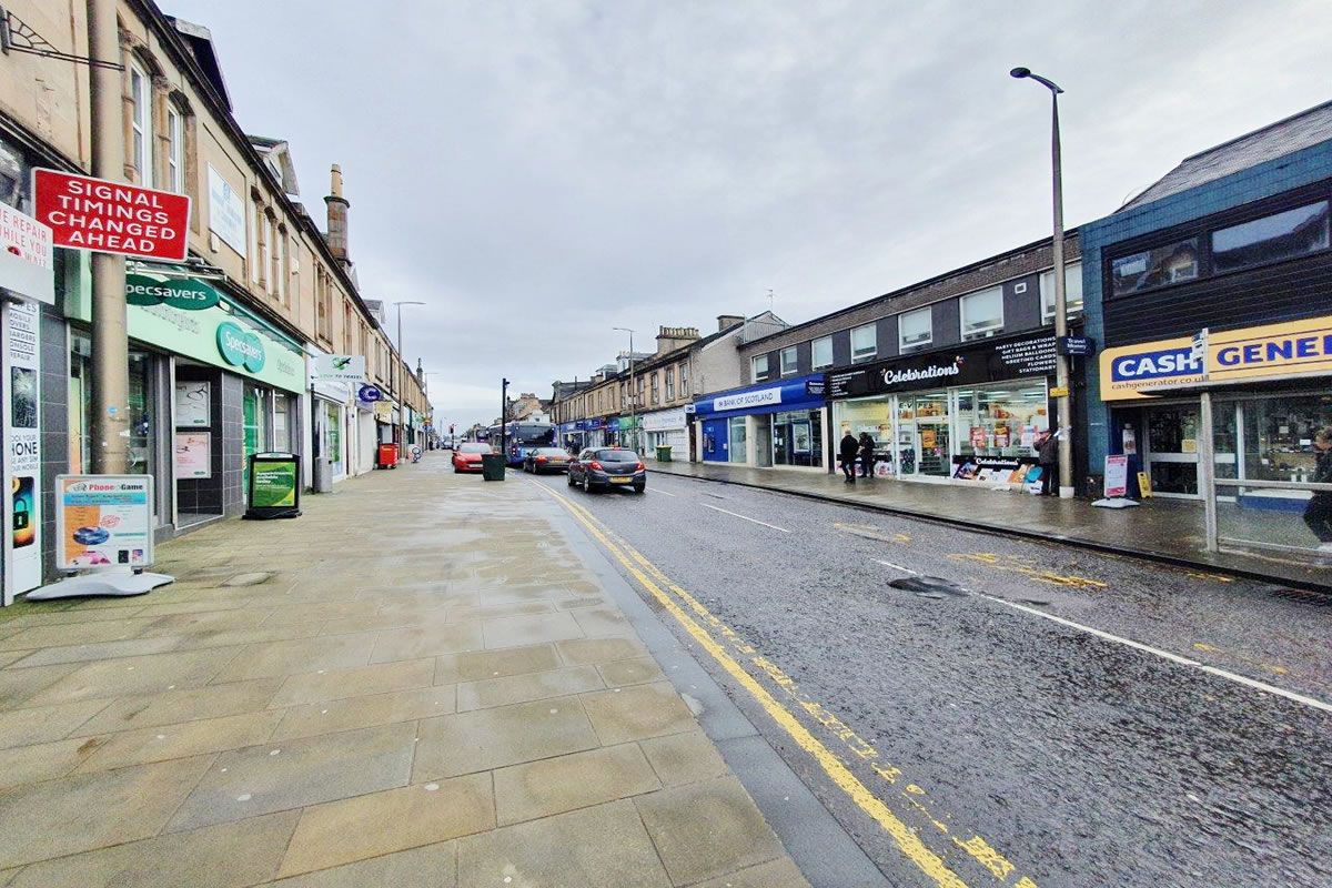 Auction Details - 31-37 Main Street, Wishaw - GUIDE PRICE £200,000