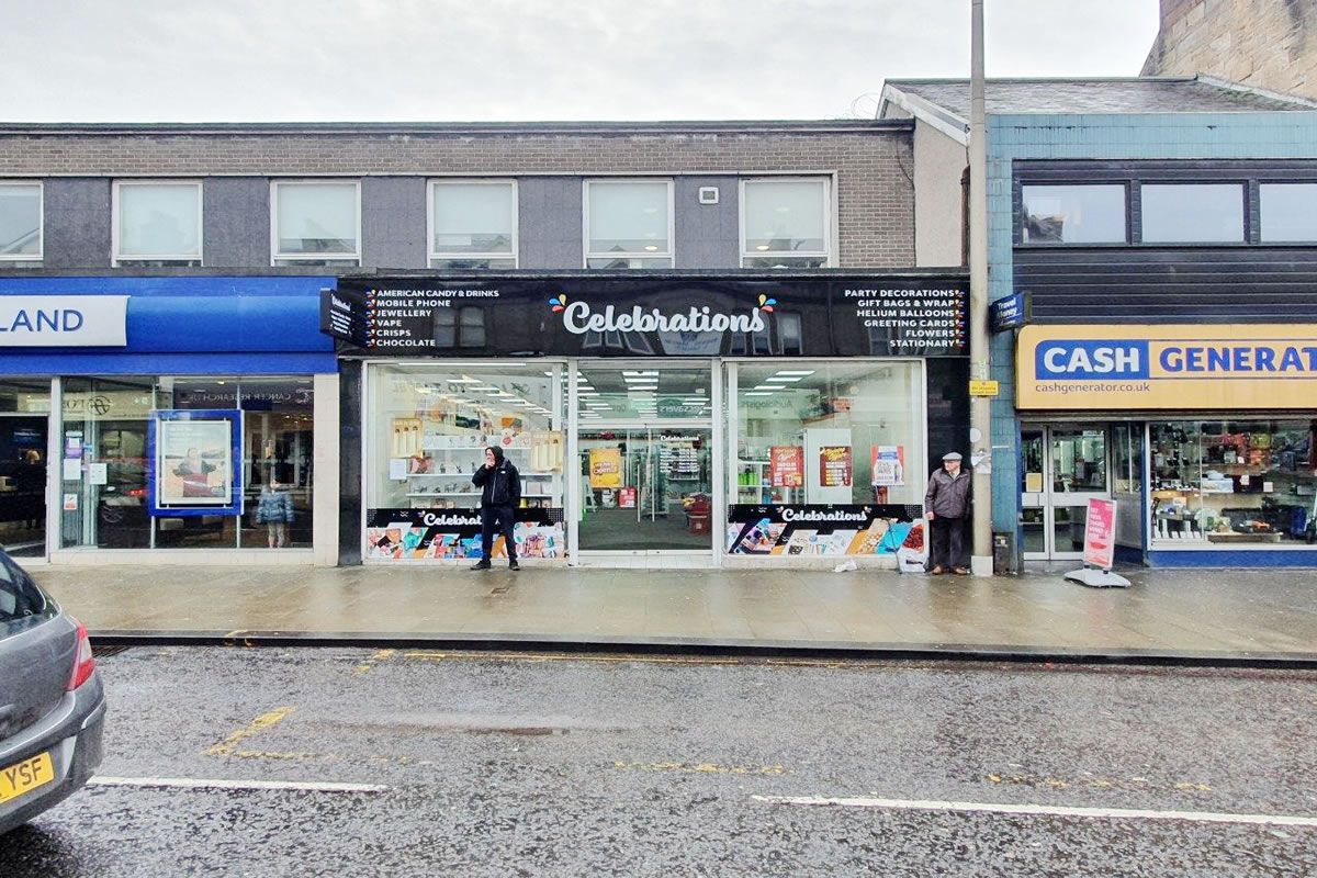 Auction Details - 31-37 Main Street, Wishaw - GUIDE PRICE £179,000