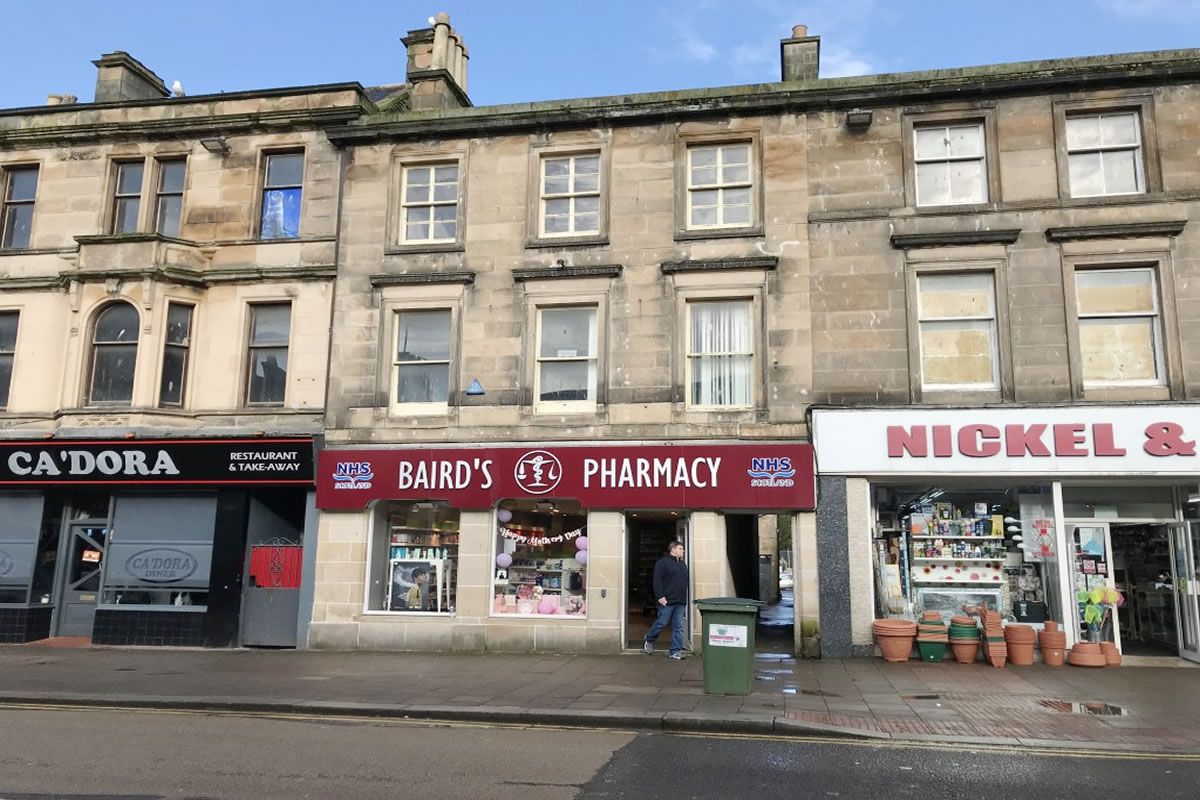 Auction Details - 175-177 High Street, Elgin - GUIDE PRICE £165,000