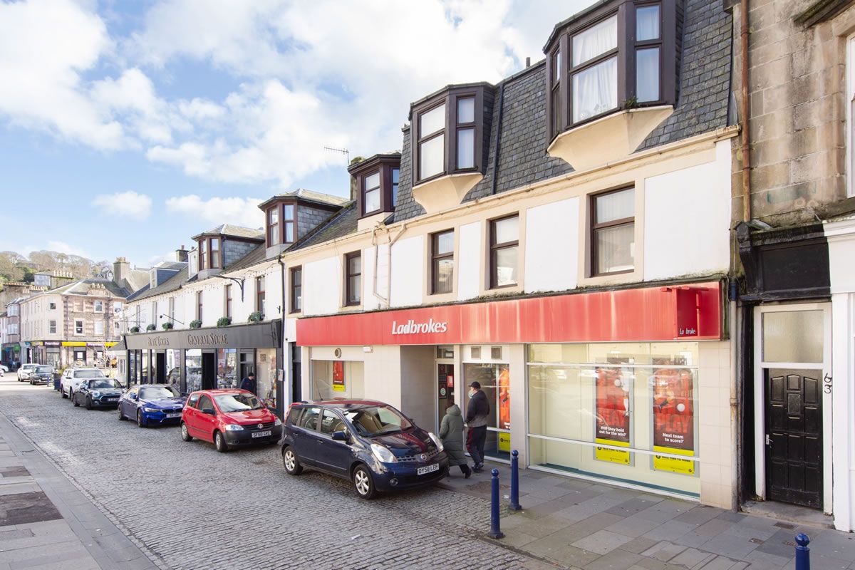 Auction Details - 57-61 Montague St, Ladbrokes, Rothesay, Isle of Bute ...