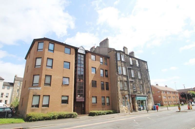 Neilston Road, Flat 2-1, Paisley - Traditional 1 Bedroom Flat in ...