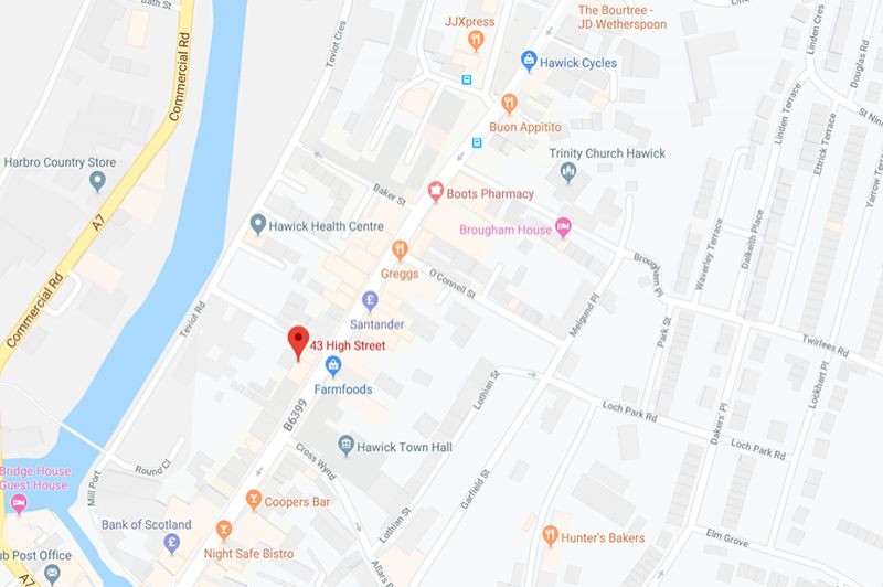 High Street, Hawick - 100% PRIME GROUND FLOOR SHOP UNIT in popular town ...