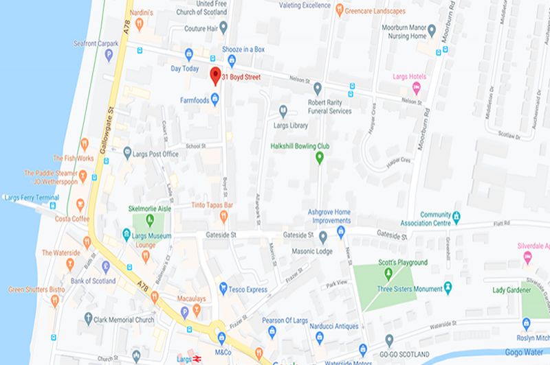 Boyd Street, Largs - 100% Prime Town Centre Commercial Unit. *** Double ...