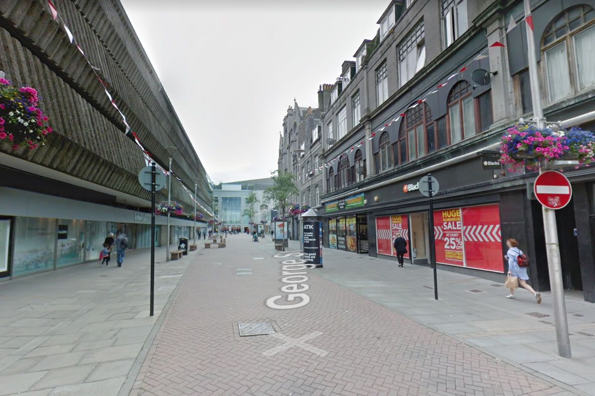 George Street, Aberdeen - FABULOUS LARGE BUY TO LET FLAT in Aberdeen ...