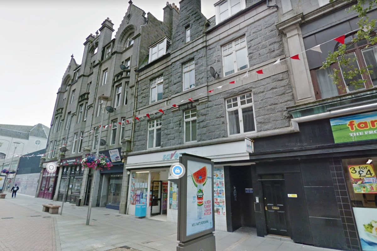 George Street, Aberdeen - FABULOUS LARGE BUY TO LET FLAT in Aberdeen ...